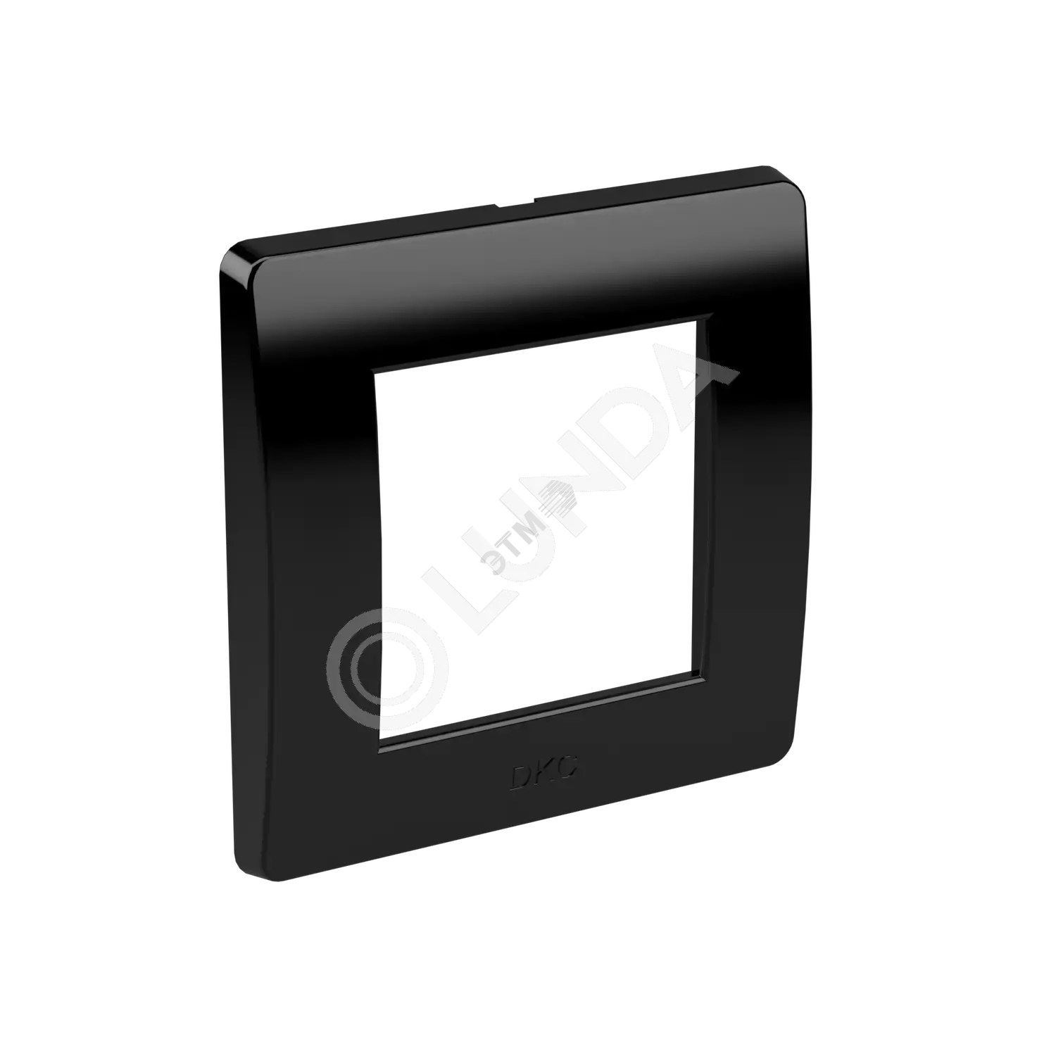 BRAVA Рамка 2 модуля черная, DKC купить от 72 руб | Lunda - рамки