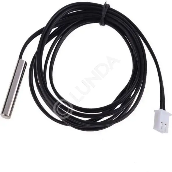 Датчик температуры NTC проводной, в гильзе, ZONT купить от 500 руб | Lunda - датчики для ...