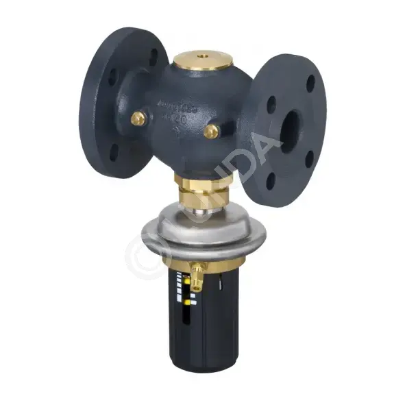 Регулятор перепада давления для обратного трубопровода Avp Danfoss купить цена описание