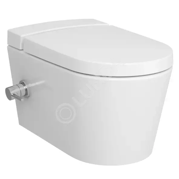 Унитаз безободковый подвесной Nest c функцией биде, Vitra купить от ...